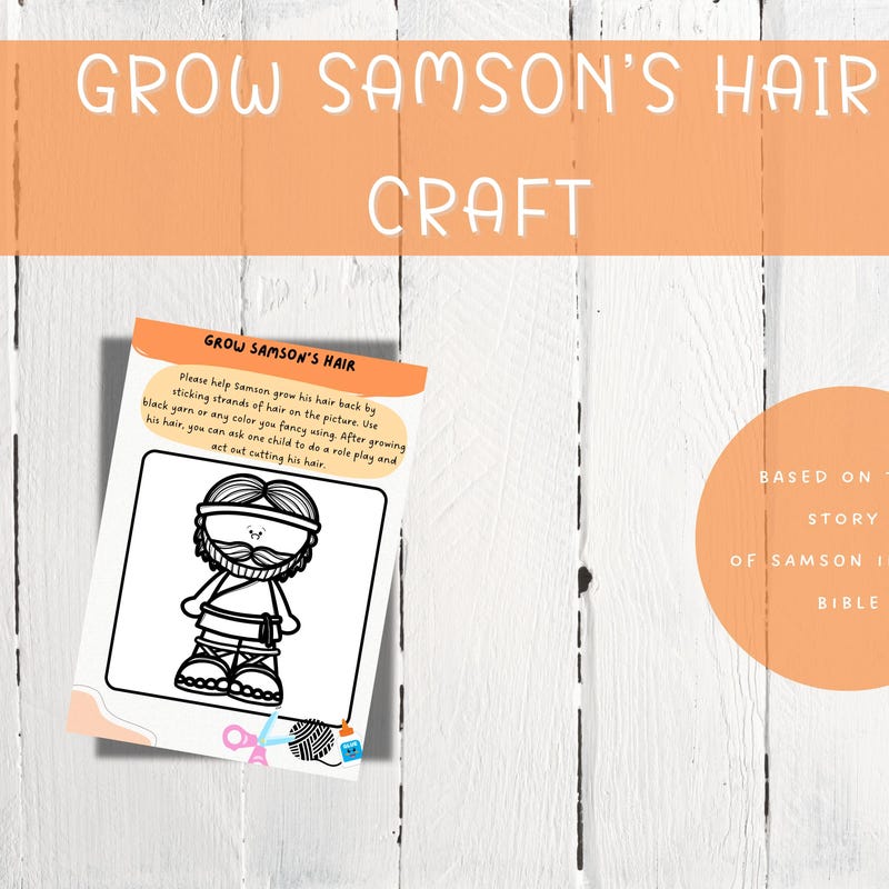 Samson Bible - Etsy