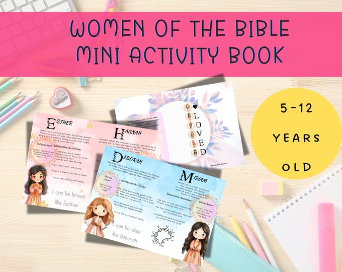 Printable Bible Activity for Kids Deborah Story Bible Worksheet for ...