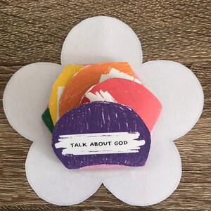 Teach Children How to Pray, Prayer Craft for Kids, the Lord's Prayer ...