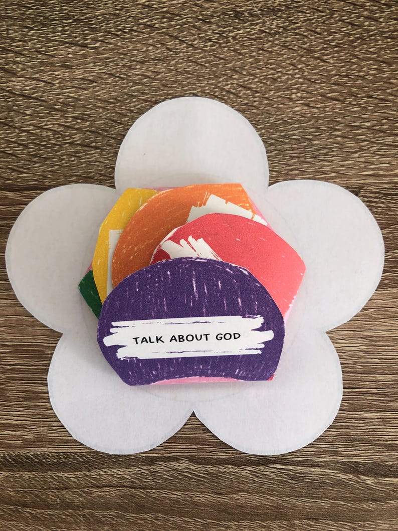 Teach Children How to Pray, Prayer Craft for Kids, the Lord's Prayer ...