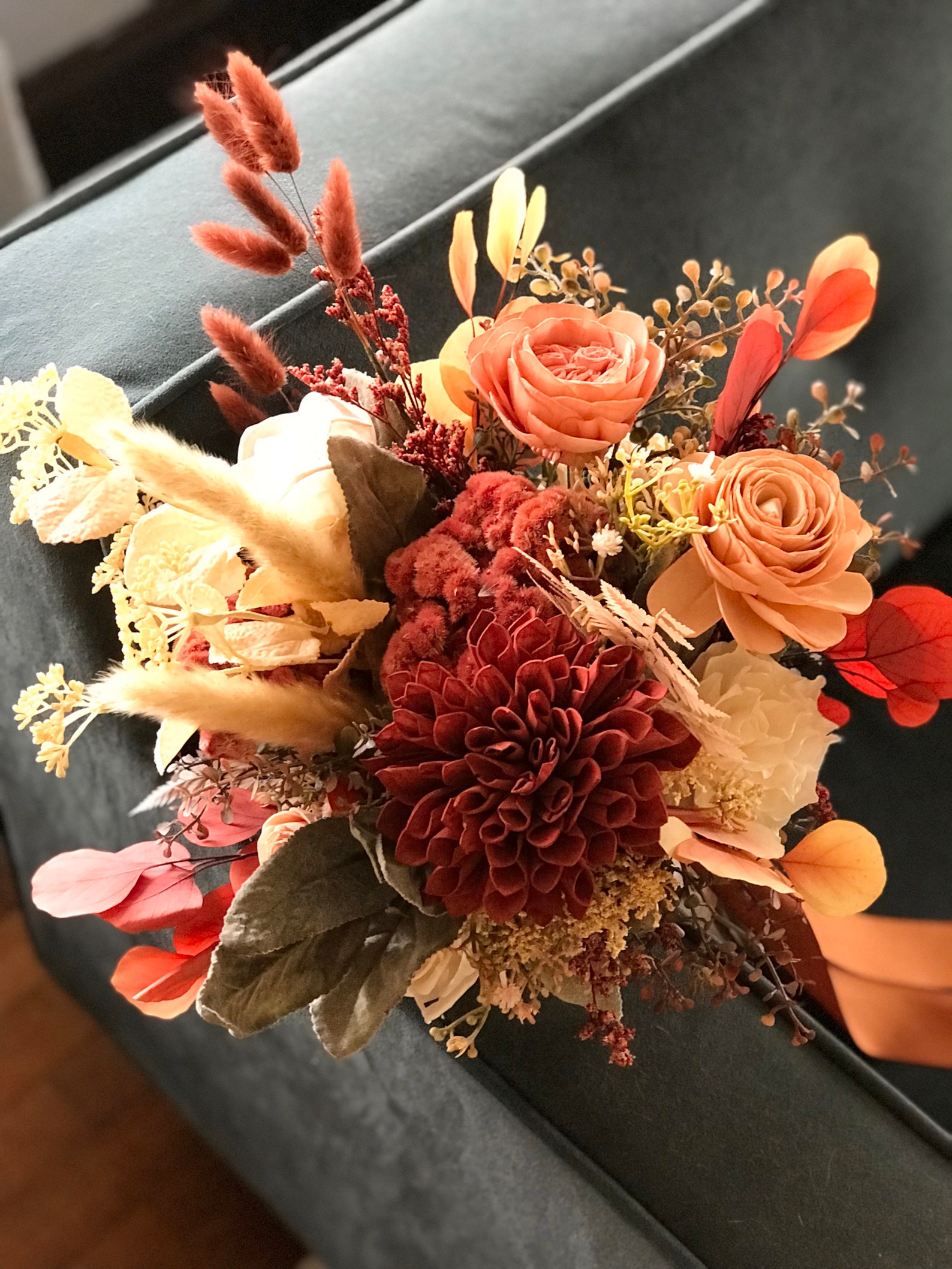 Fall Wrist Corsage, the Aurelia Collection, Mother of the Bride, READY ...