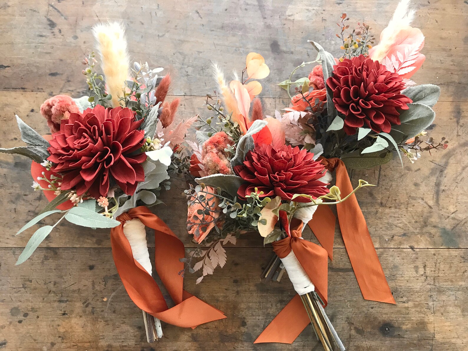 Fall Wrist Corsage, the Aurelia Collection, Mother of the Bride, READY ...