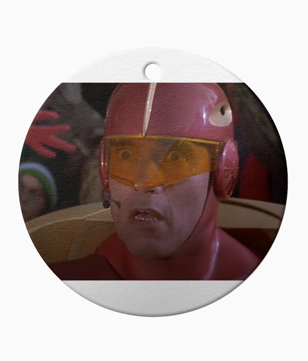 Turbo Man Xmas Tree Decoration - Etsy
