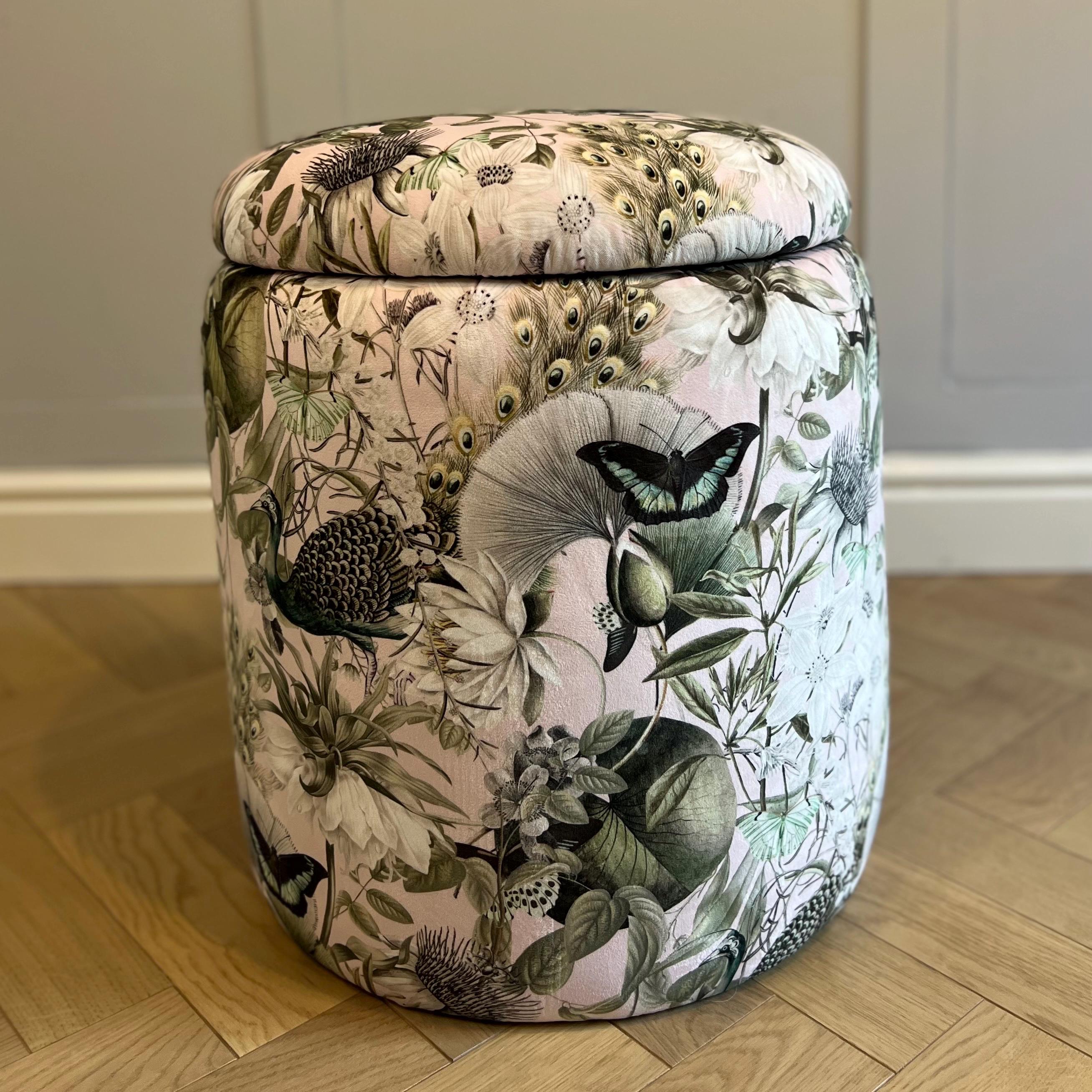 Ceramic storage stool store