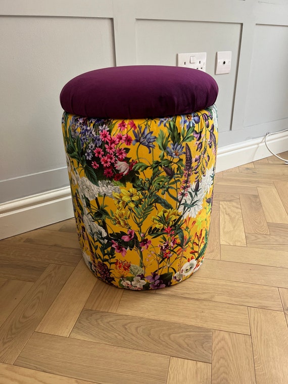 Storage ottoman chair stool store