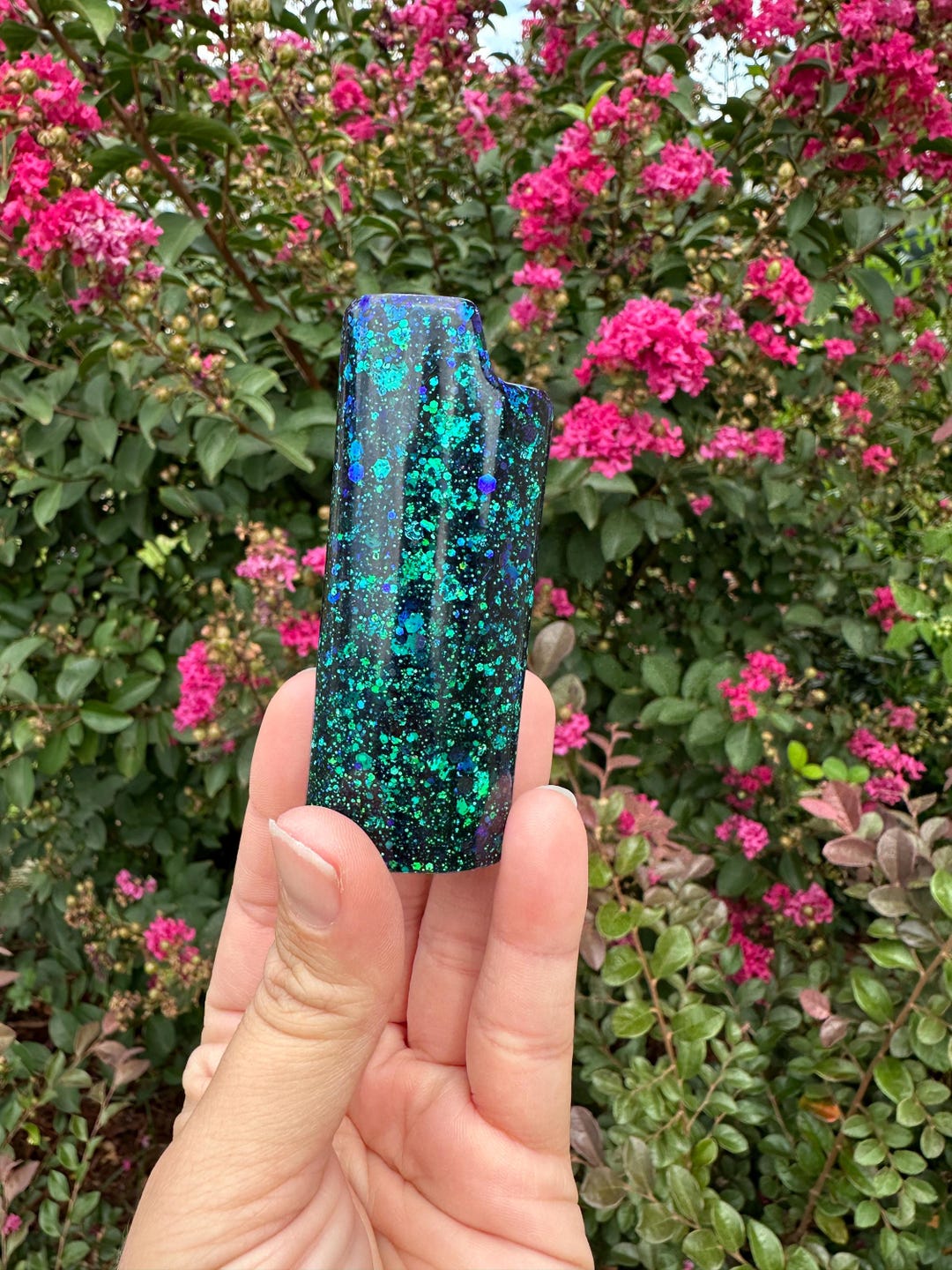 Resin Lighter Cover-custom Glitter- Sleeve- Holder-lighter Accessory ...