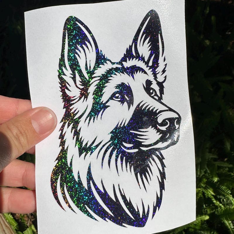 Shepherd Decal - Etsy