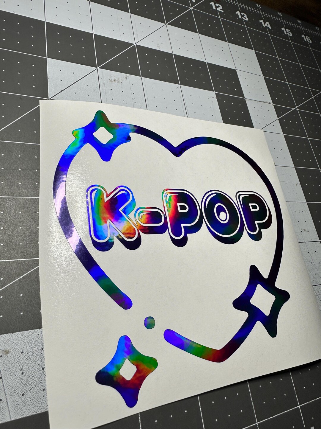 Kpop Decal Sticker- Korean- K POP- Love Kpop - Car Window Laptop Water ...