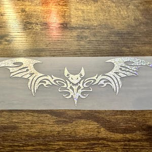 Car Tramp Stamp Bat Decal Sticker-10 Inch and Above- Car Window Laptop ...