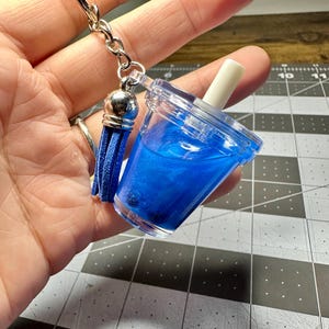 Boba Tea Shaker Keychains- Bubble Tea Keychain- Bubble Milk Tea ...