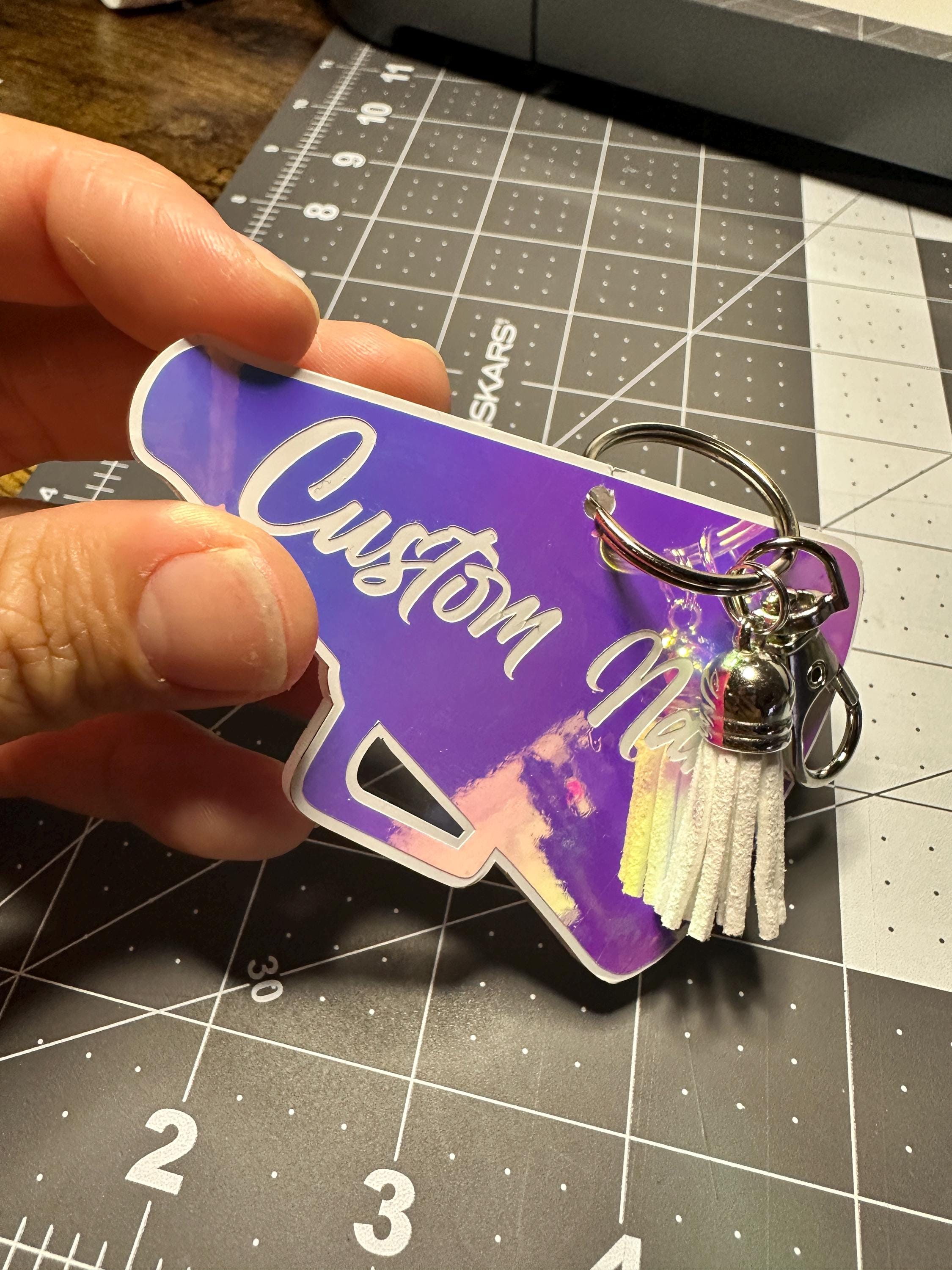 Personalized Cheerleader Keychains exclusive Cheer Keyring Cheer