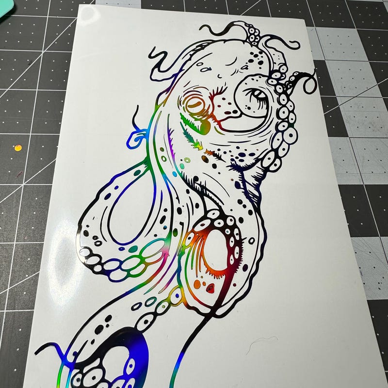 Octopus Decal - Etsy