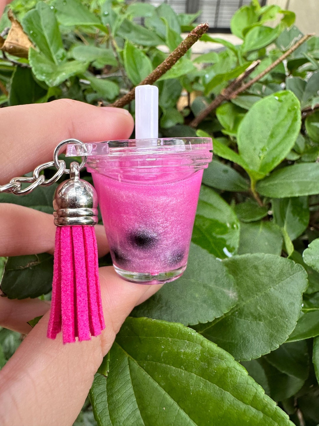 Boba Tea Shaker Keychains- Bubble Tea Keychain- Bubble Milk Tea ...