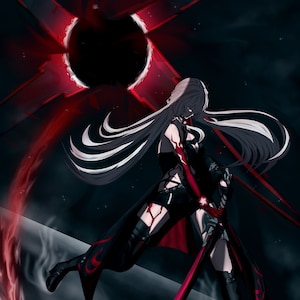 Honkai Star Rail Acheron Art Prints 11x17in - Etsy