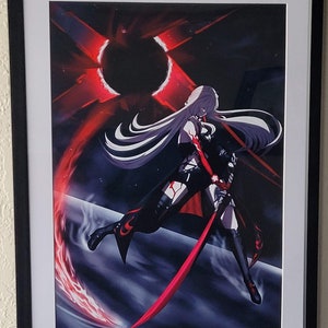 Honkai Star Rail Acheron Art Prints 11x17in - Etsy