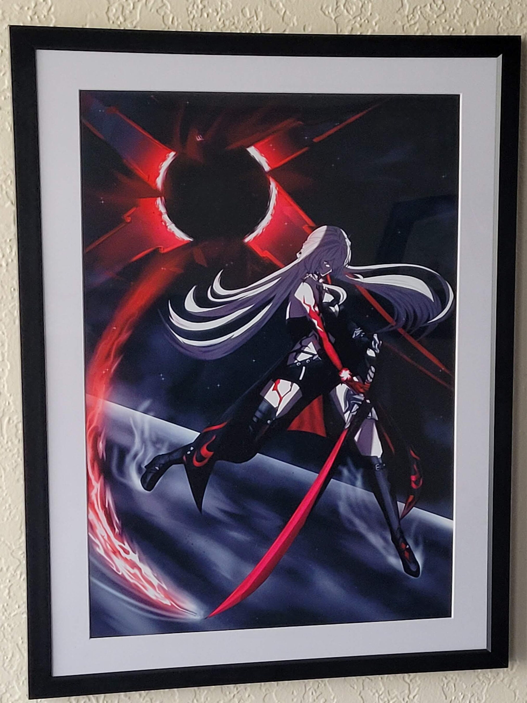Honkai Star Rail Acheron Art Prints 11x17in - Etsy
