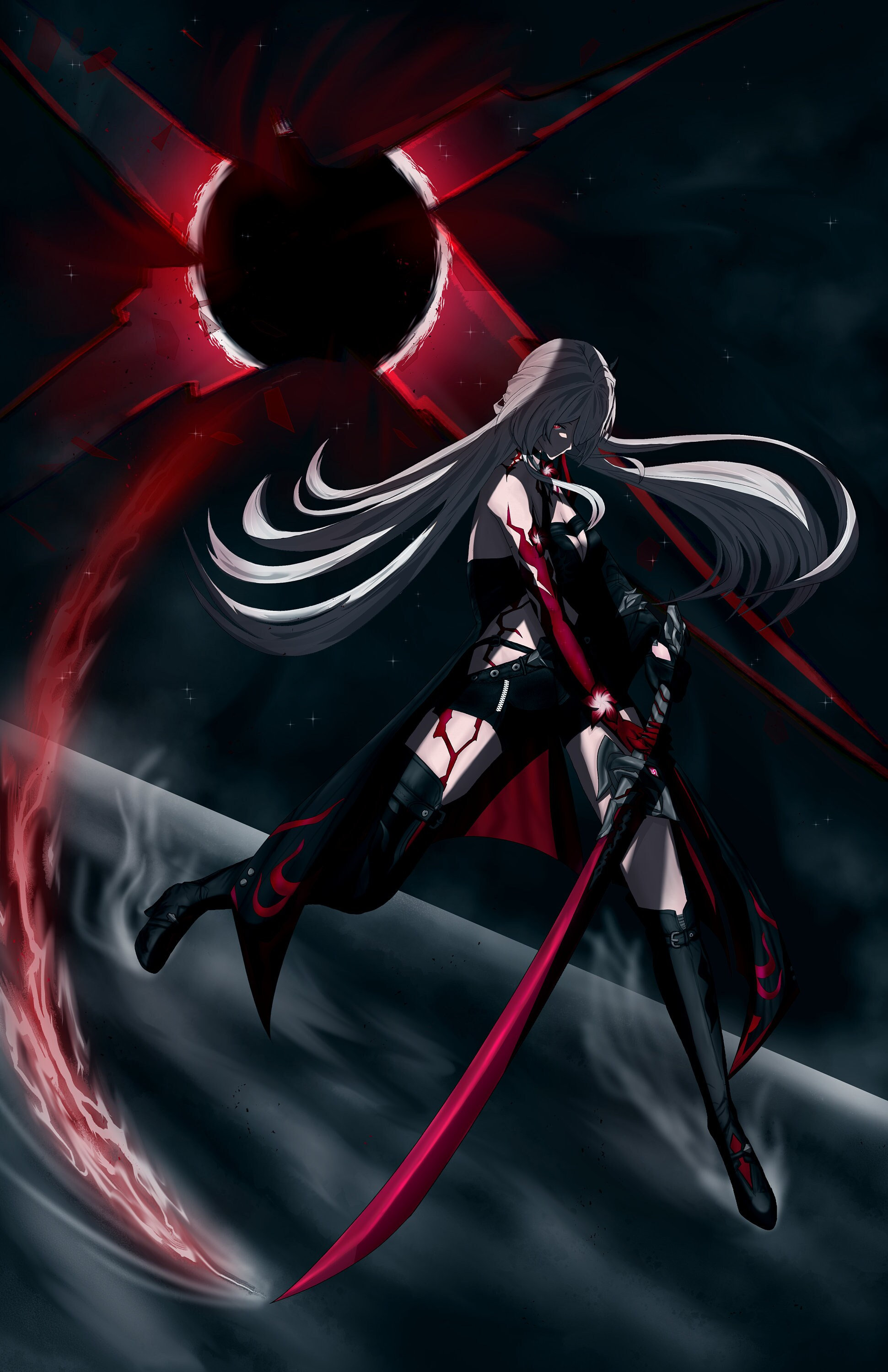 Honkai Star Rail Acheron Art Prints 11x17in - Etsy