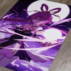Honkai Star Rail Fuxuan Art Print 11x17in - Etsy