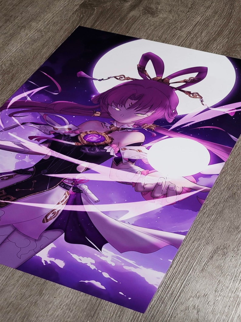 Honkai Star Rail Fuxuan Art Print 11x17in - Etsy