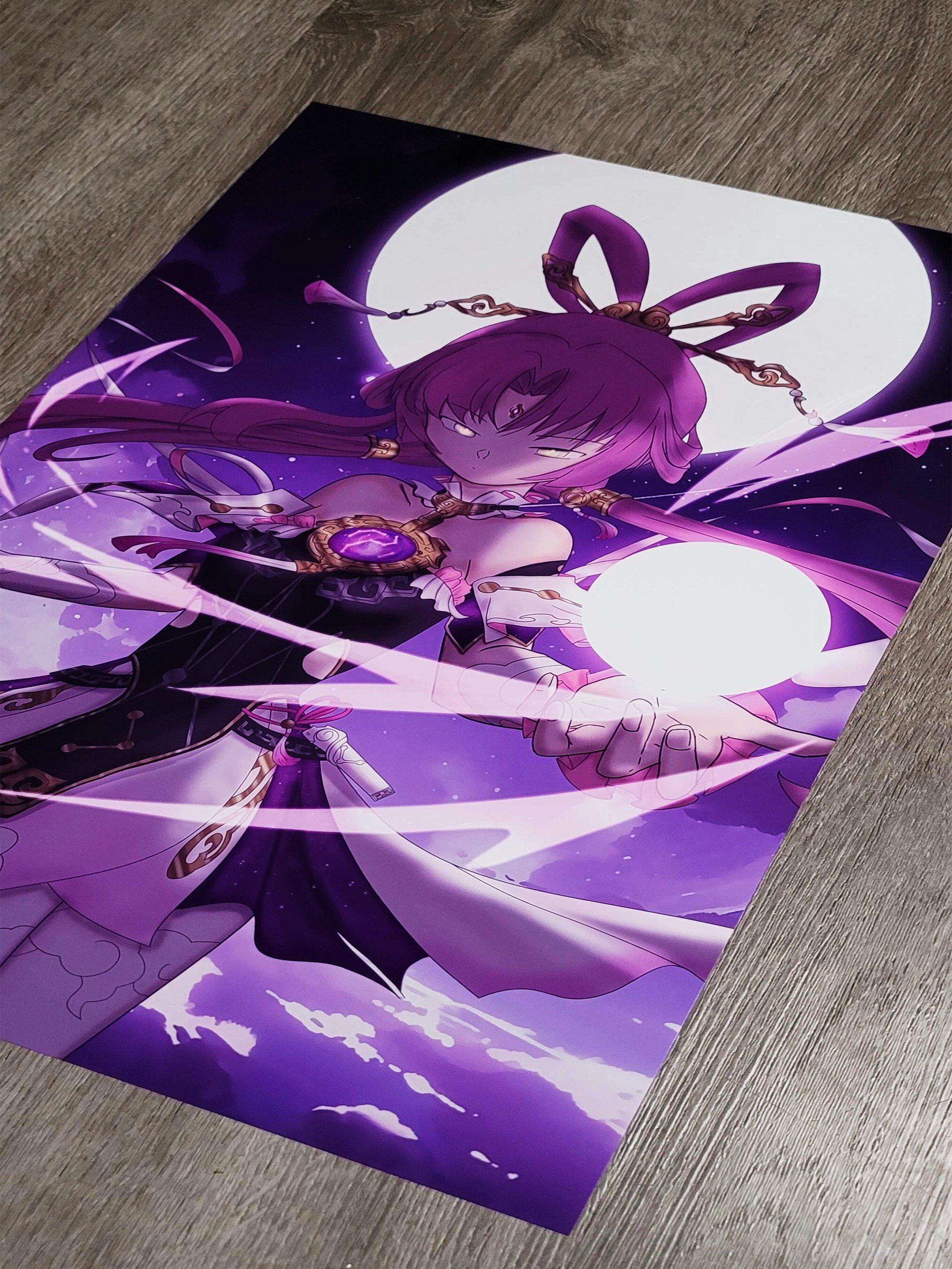 Honkai Star Rail Fuxuan Art Print 11x17in - Etsy