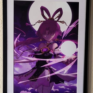 Honkai Star Rail Fuxuan Art Print 11x17in - Etsy