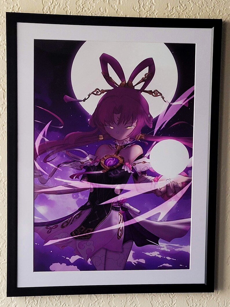 Honkai Star Rail Fuxuan Art Print 11x17in - Etsy