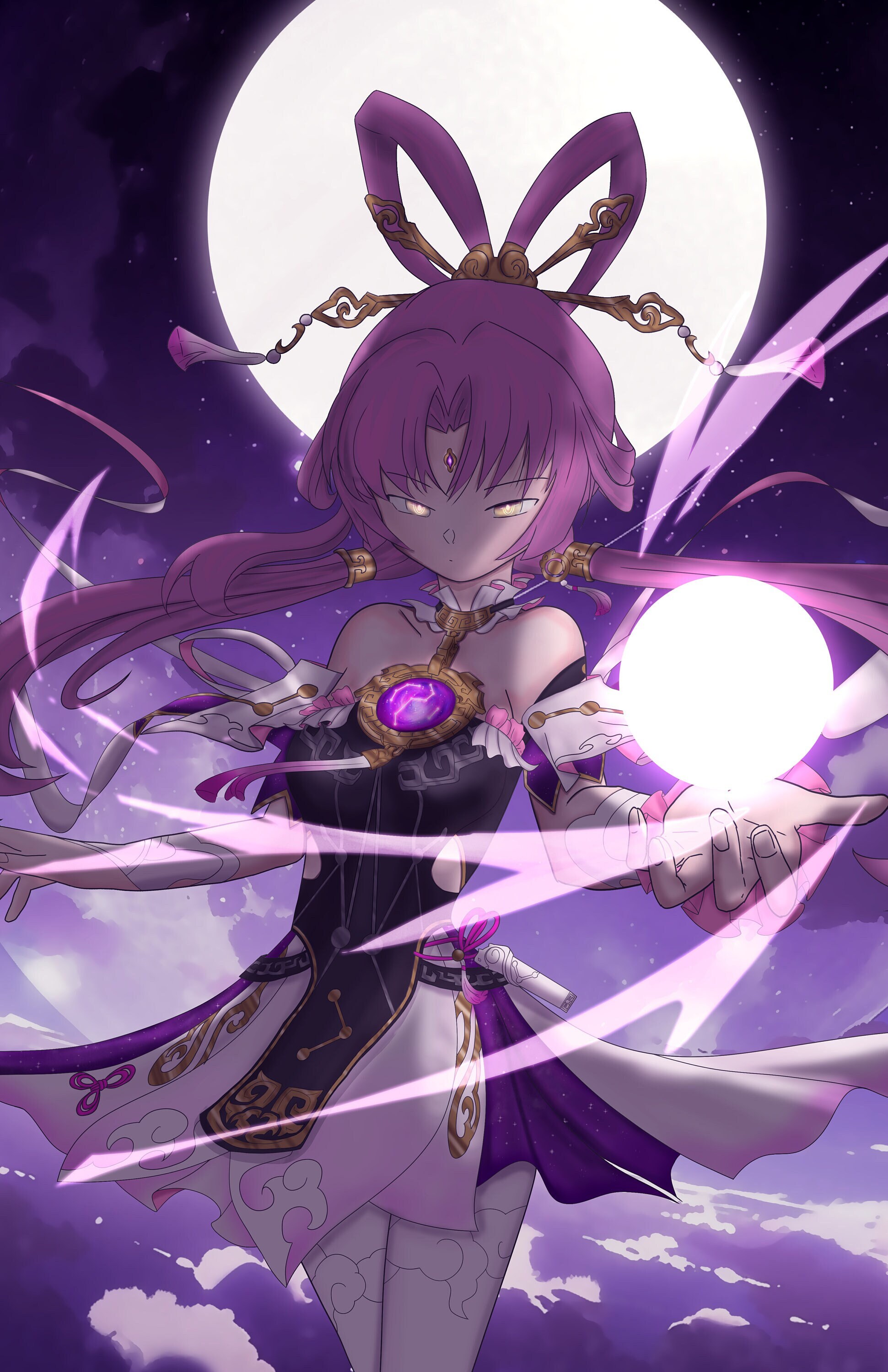 Honkai Star Rail Fuxuan Art Print 11x17in - Etsy