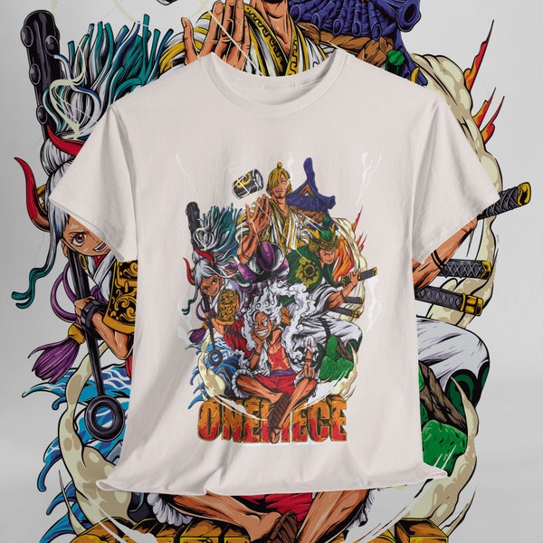Anime Shirt - Etsy