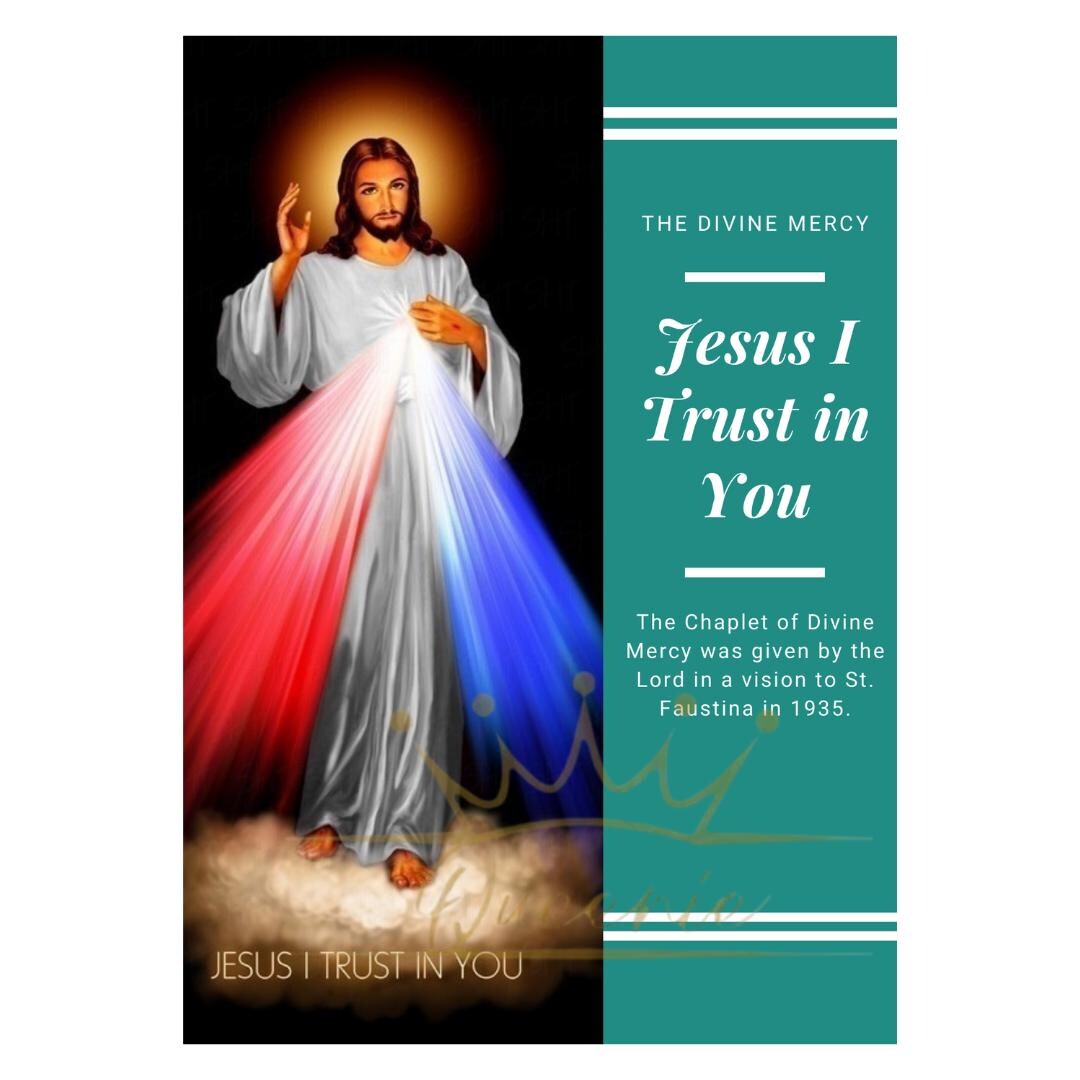 The Divine Mercy Devotion/printable Divine Mercy Prayer/prayer Digital ...
