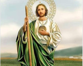 Printable St Jude Devotion/printable Saint Jude Prayer/prayer Card ...