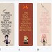 Printable Demon Slayer Bookmark I Digital Demon Slayer Bookmark I ...