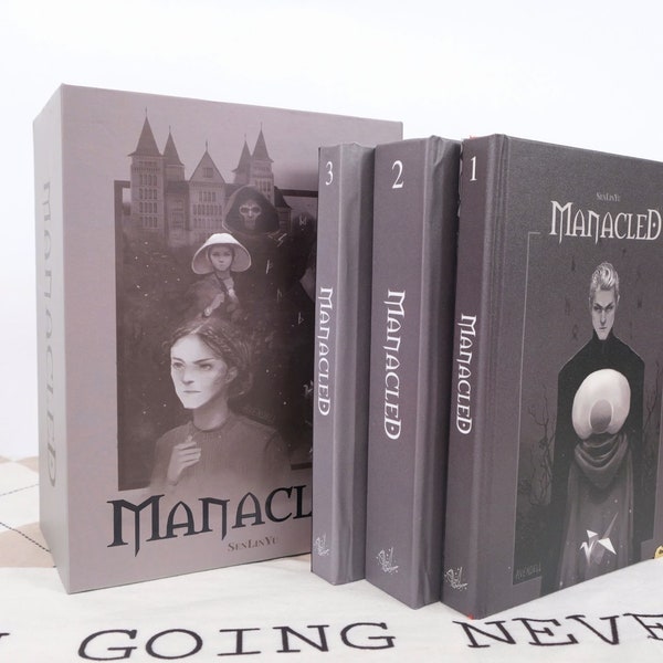 Manacled Book - Etsy