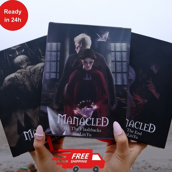 Manacled Book - Etsy