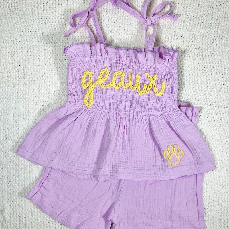 Lsu Baby - Etsy