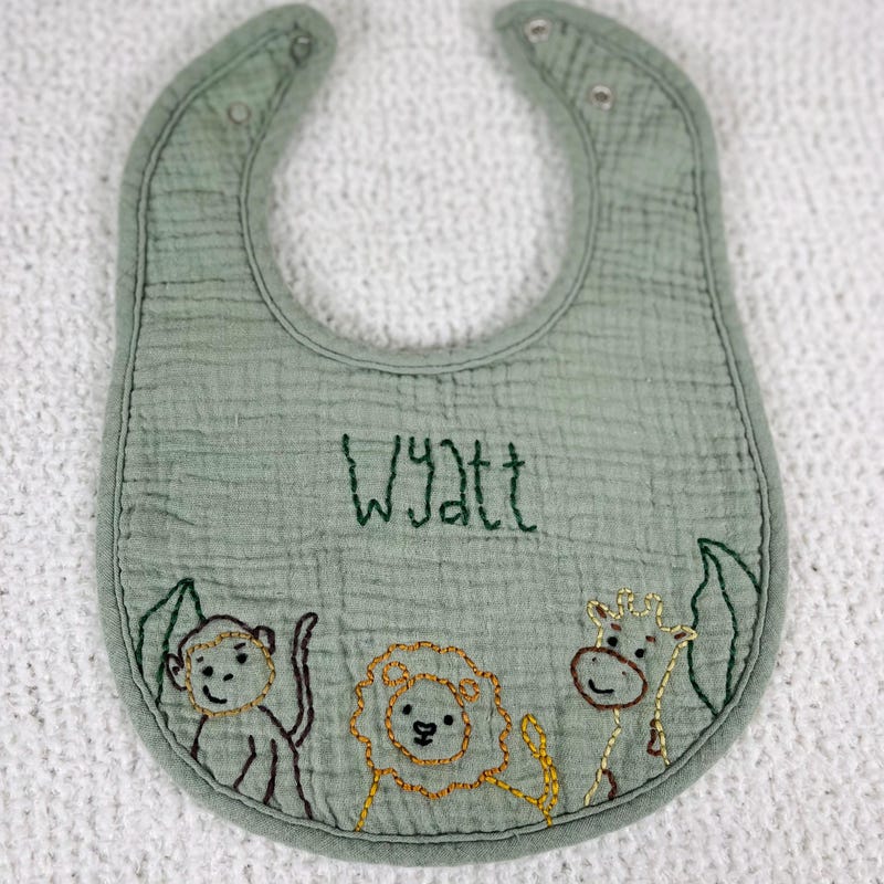 Bibs With Names - Etsy