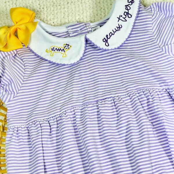 Lsu Baby - Etsy