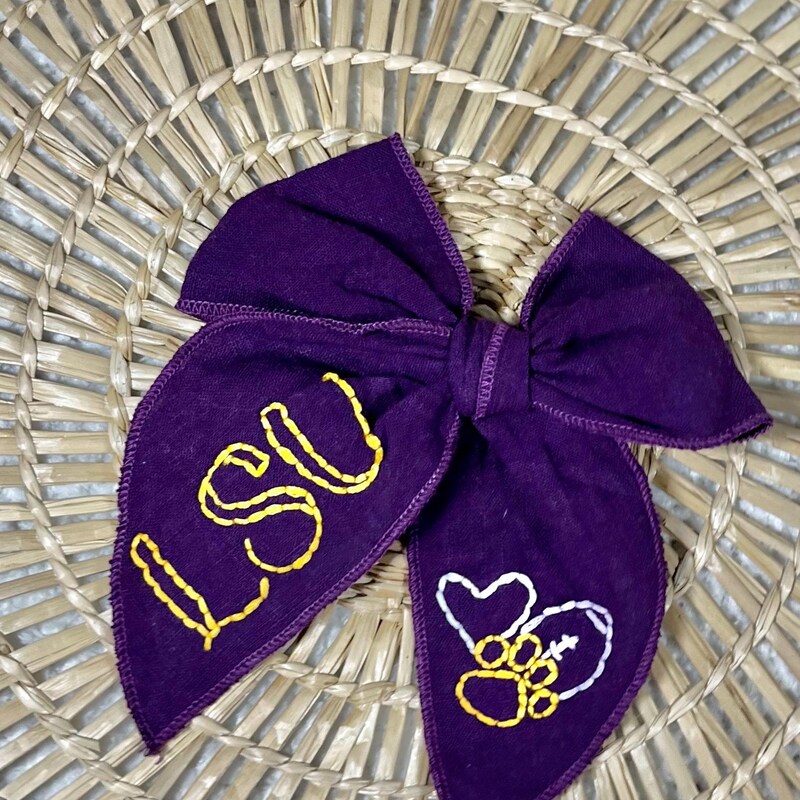 Lsu Headband - Etsy