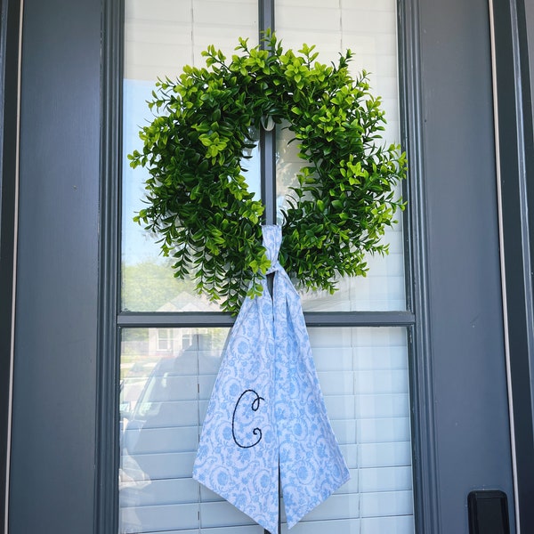 Wreath Sash - Etsy