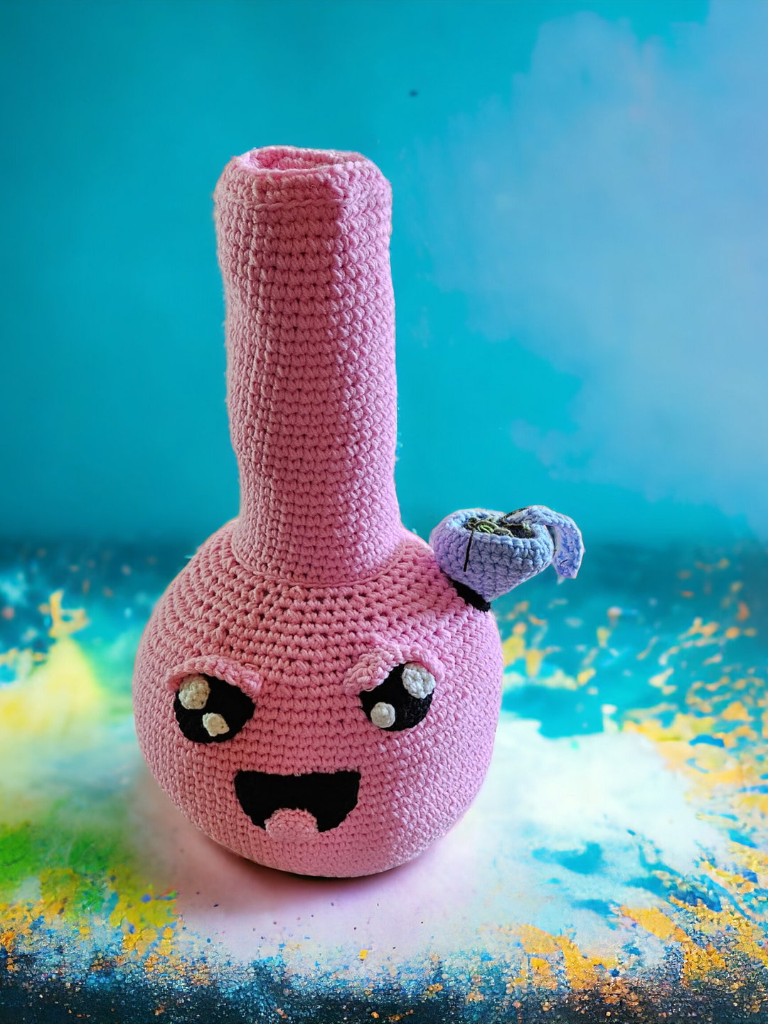 Giant Amigurumi Crochet Bong - Etsy