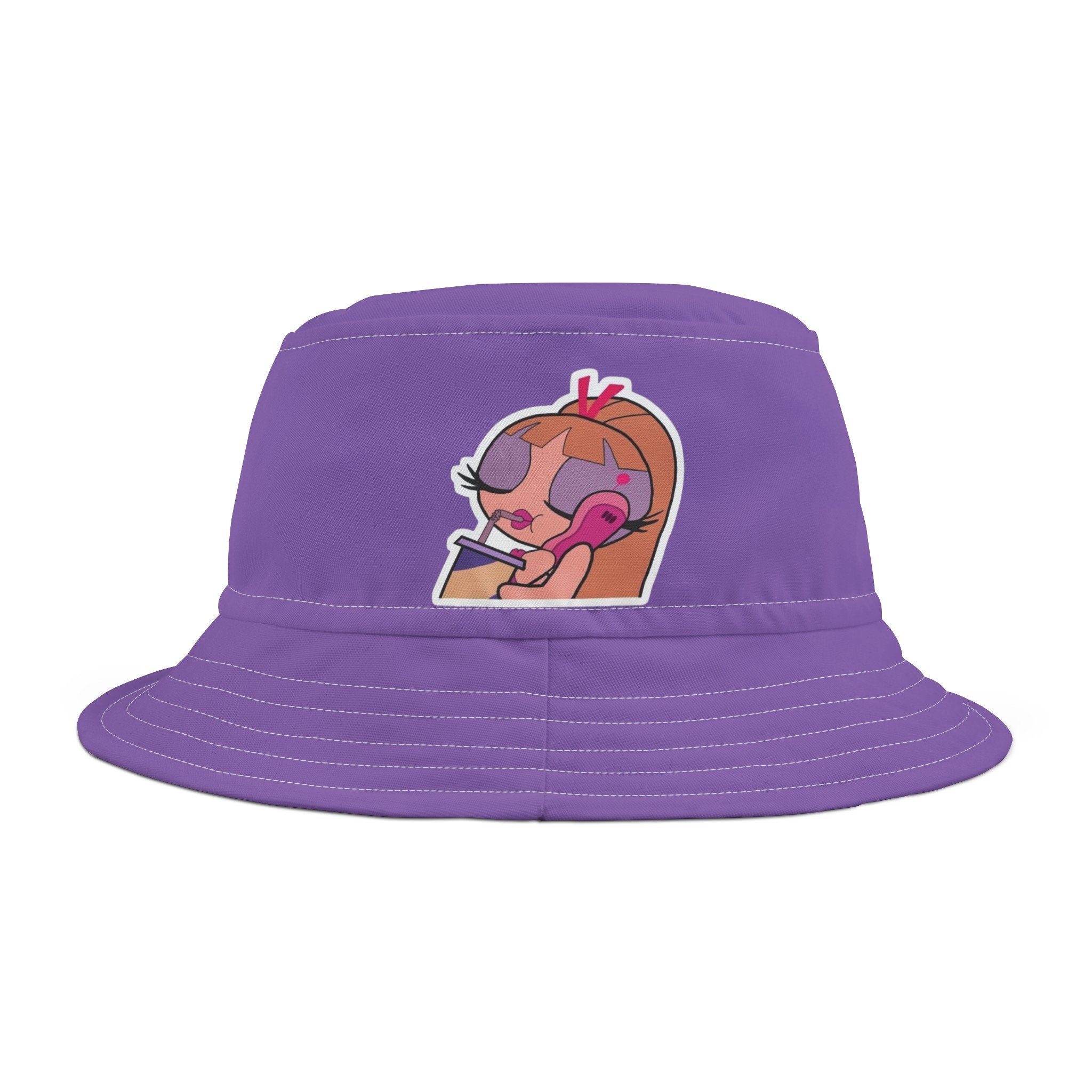 Bucket Powerpuff Girls Sun Hat, Aesthetic Powerpuff Girls Hat, Women ...