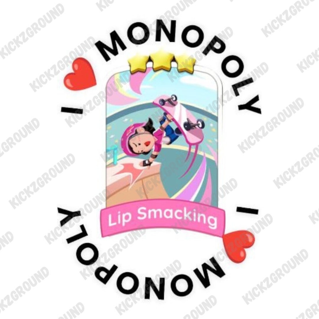 Lip Smacking Digital Sticker - Etsy