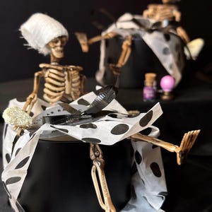 Skeleton Bath Soy Candle: Spooky Halloween Bathroom Decor - Etsy