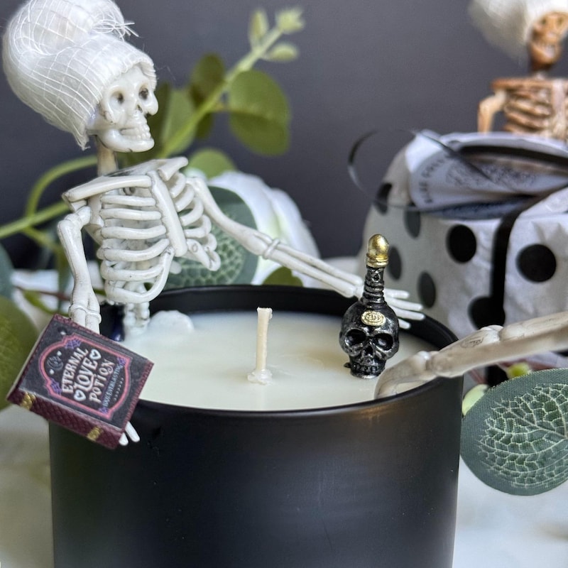 Halloween Skeleton in Tub - Etsy