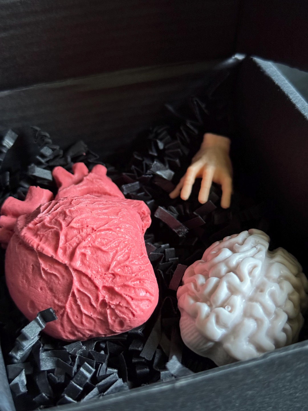 Anatomic Heart Artisan Soap | Halloween Soap | Horror & Macabre ...