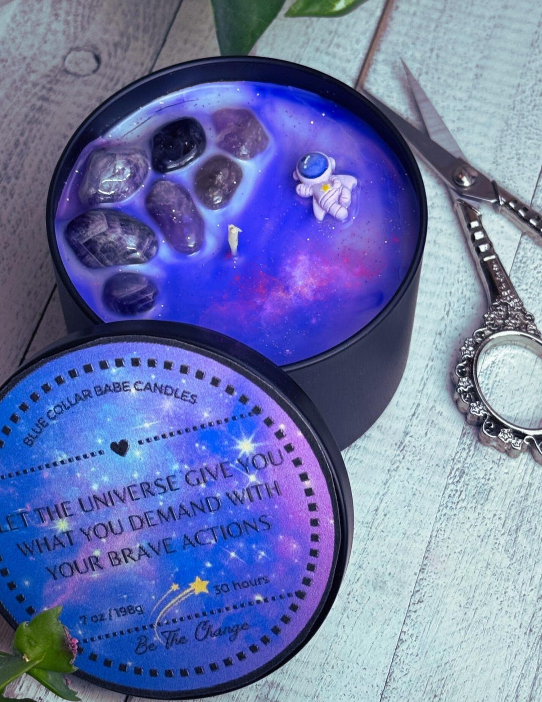 Space Gifts the Universe is Yours Manifestation Candle Affirmation ...