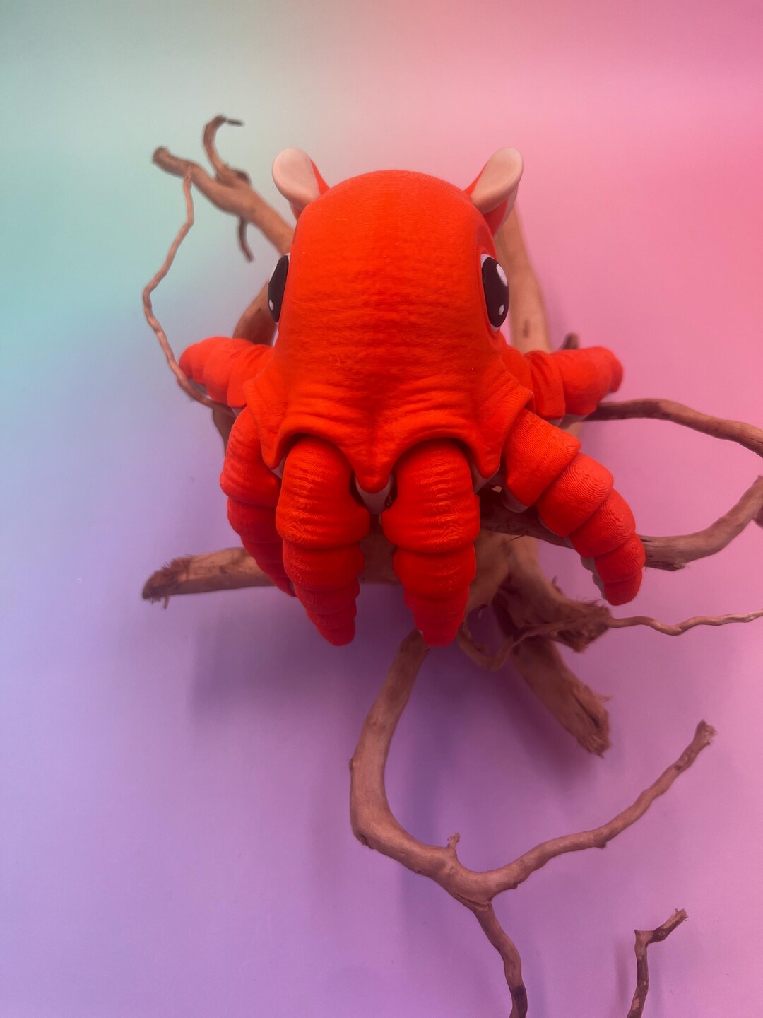 3D Printed Flapjack Octopus: Articulated Sensory Fidget Toy - Etsy