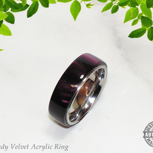 Acrylic Rings - Etsy