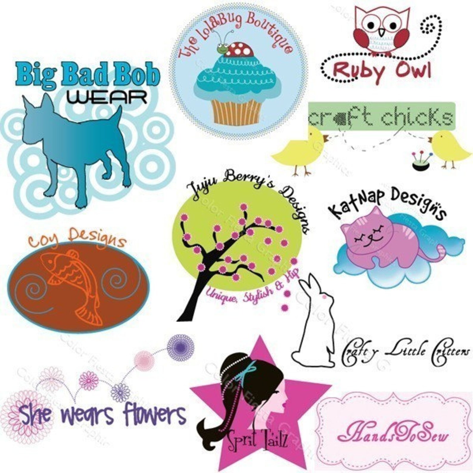 Custom Budget Logo and Clothing Label Design One Round of - Etsy