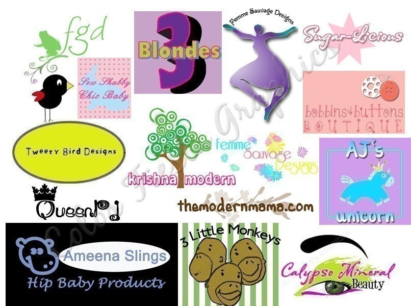 Custom Budget Logo and Clothing Label Design One Round of Free ...