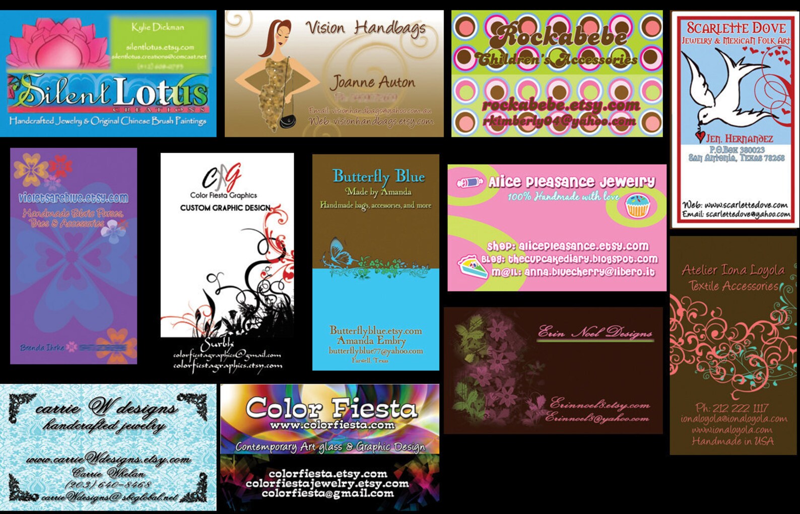 Business Card or Hang Tag Graphic Design Plus a Round of - Etsy